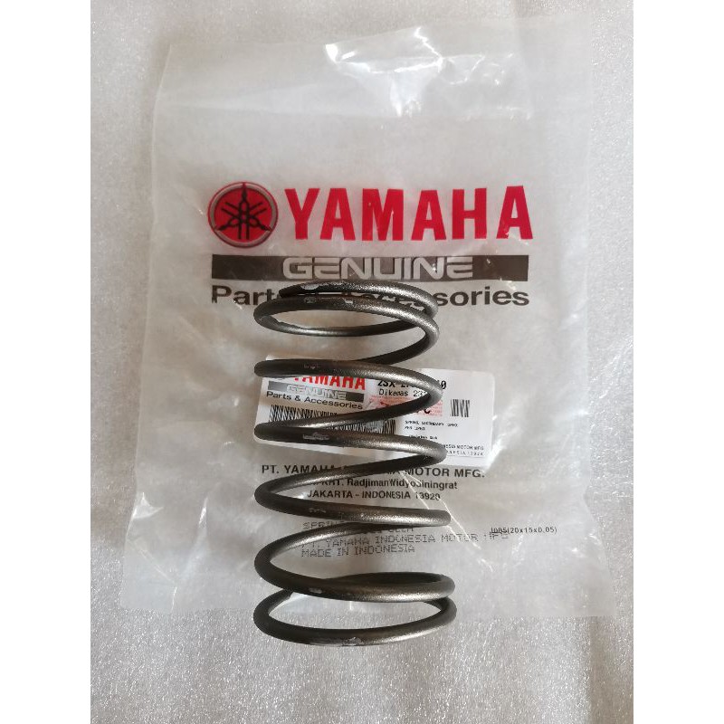 CENTER SPRING FOR MIO I 125 AND MIO SOUL I 125 GENUINE YAMAHA | Shopee ...