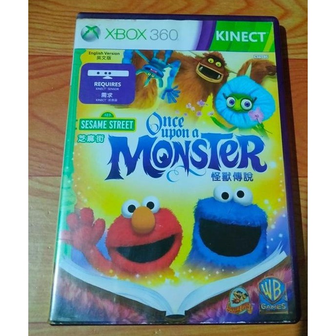 sesame street once upon a monster xbox 360 | Shopee Philippines