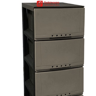 Megabox 4-Layer Drawer (Gray) | Shopee Philippines