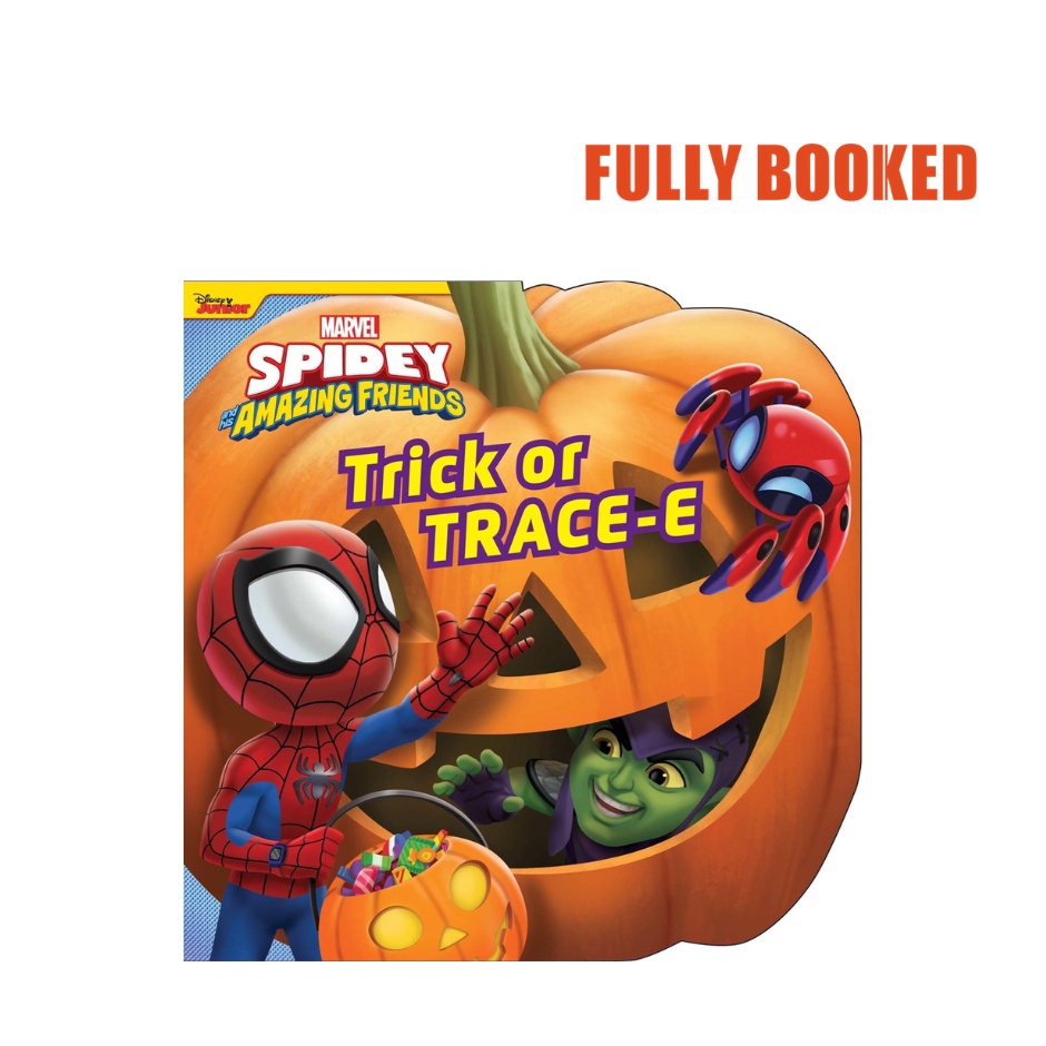 Spidey and His Amazing Friends Trick or TRACE-E (Board Book) by Disney ...