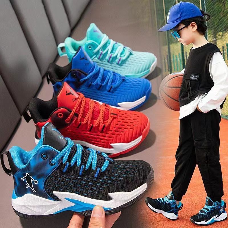 Basketball Sneakers High cut Sport Shoes for kids and womens style29 ...
