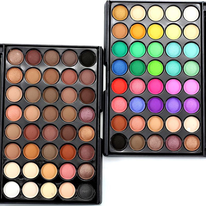 Popfeel Matte Eyeshadow Colors Pallete Makeup Palette | Shopee Philippines