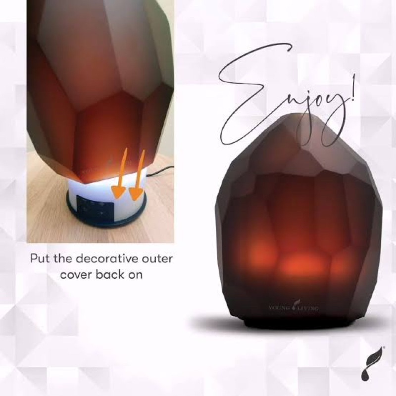 Young Living Diamond Diffuser UNIT ONLY | Shopee Philippines