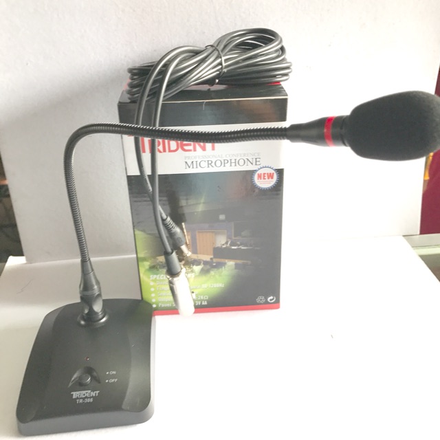 TRIDENT TR-308 MICROPHONE | Shopee Philippines