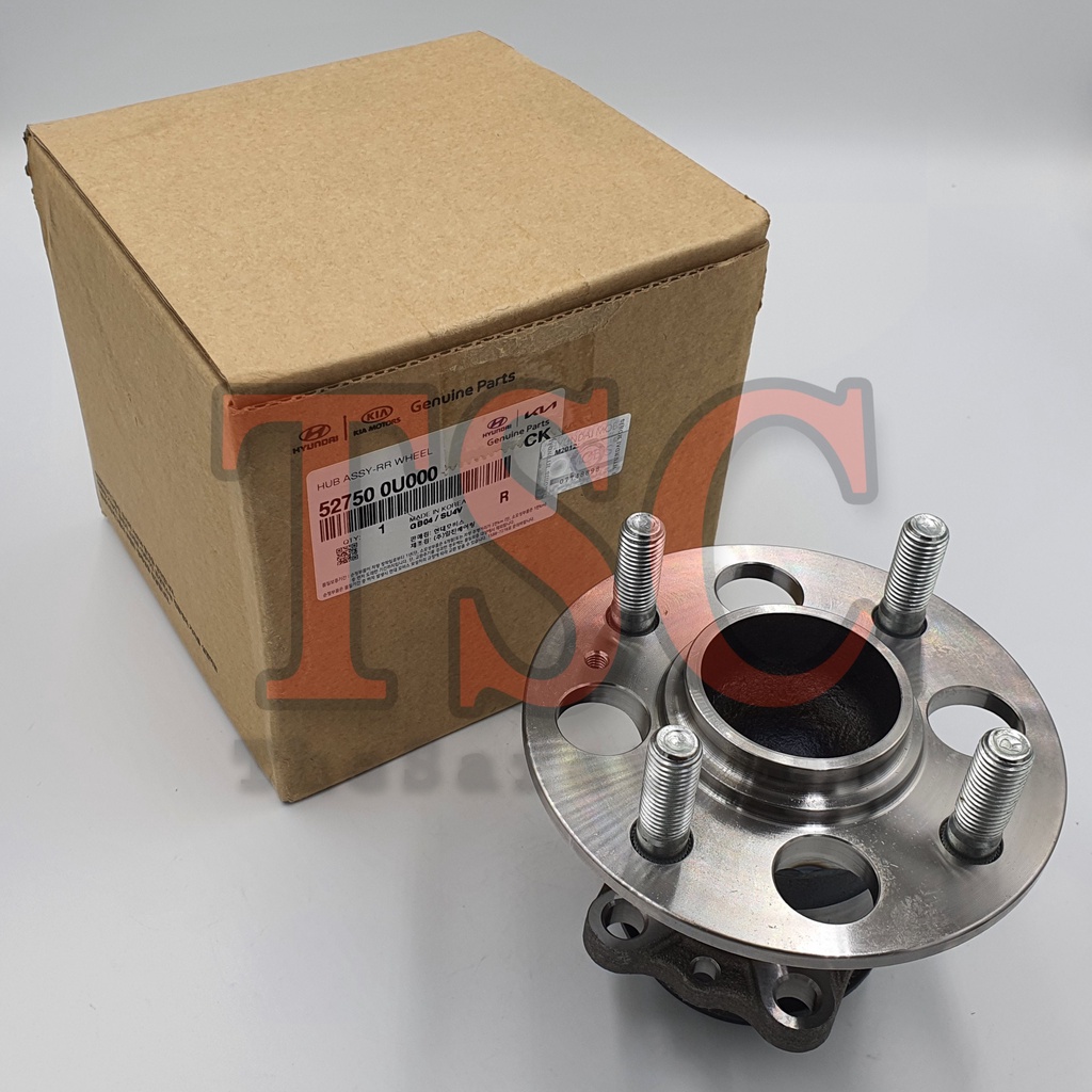 ORIGINAL Hub Assy Rear Wheel Hyundai Accent Kia Rio with ABS Part no ...