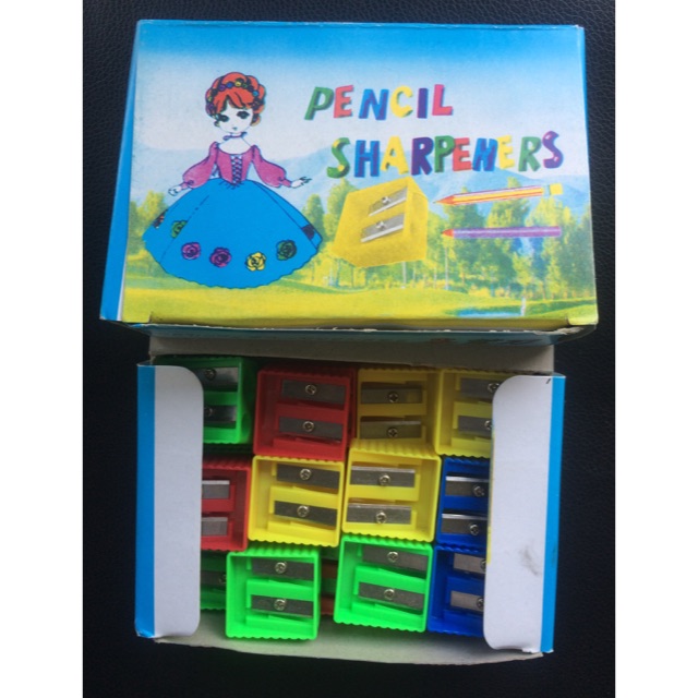 Sharpener- 1 box 24 pieces in 1 box | Shopee Philippines