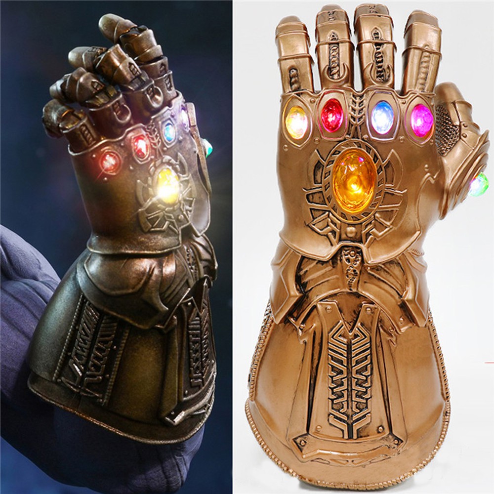 Thanos Infinity Gauntlet LED Light Gloves Cosplay | Shopee Philippines