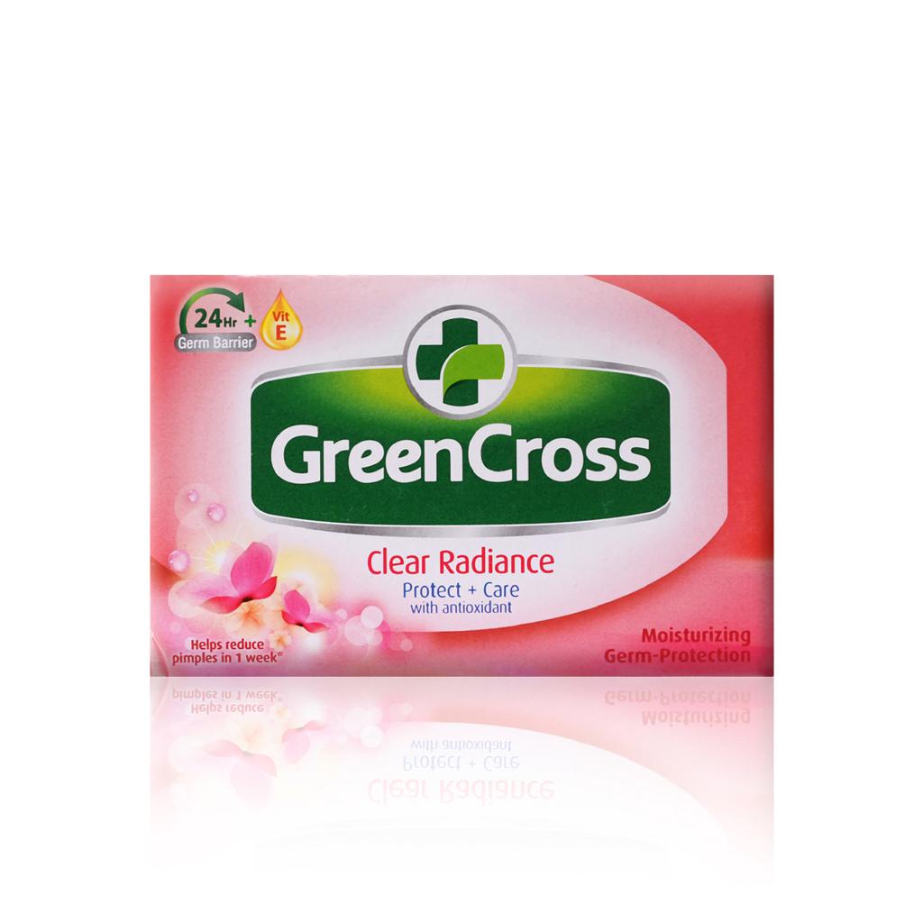Green Cross Clear Radiance Moist Protection Bar Soap (125g) | Shopee ...