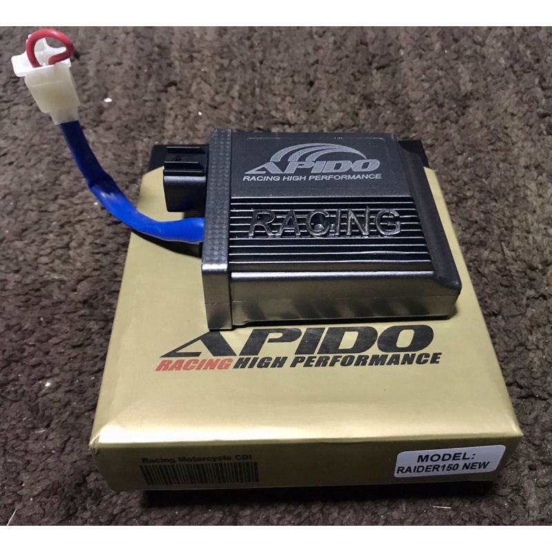 Racing CDI Raider 150 new breed BArako II Apido original | Shopee ...
