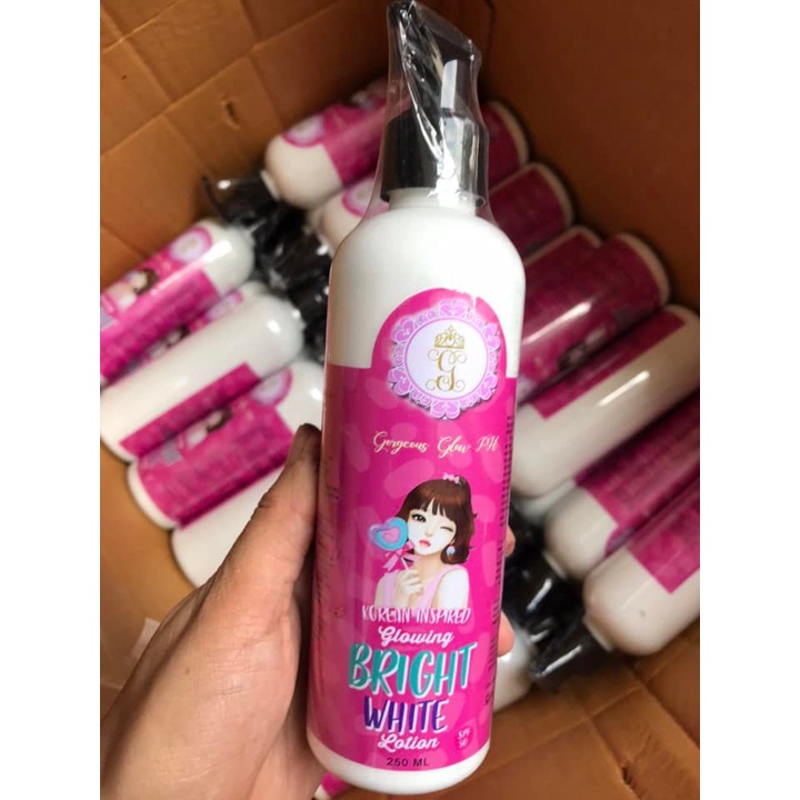 Gorgeous Glow Bright White Leave on Bleach Lotion (KOREAN INSPIRED ...