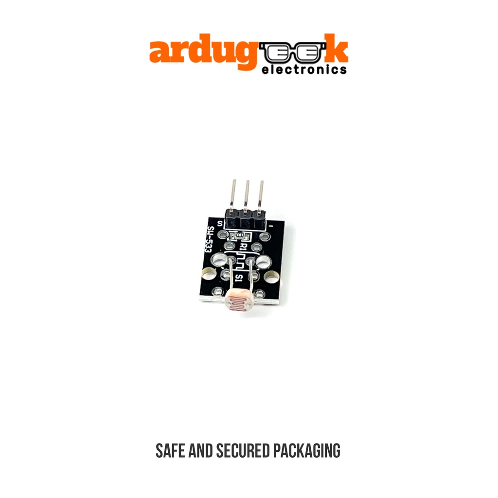KY-18 LDR 5V Photosensitive Light Sensor Module Smart House Home IoT ... KY-18 LDR 5V Photosensitive Light Sensor Module Smart House Home IoT ...