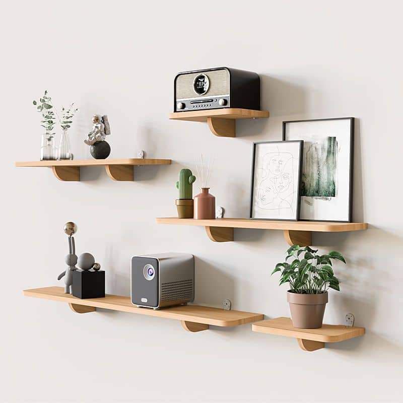 Set Of 5 Floating Shelves | Shopee Philippines