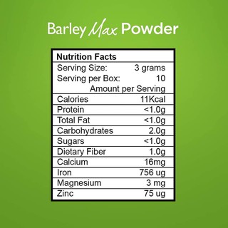 Sante Barley Max Food Supplement Powder | Shopee Philippines