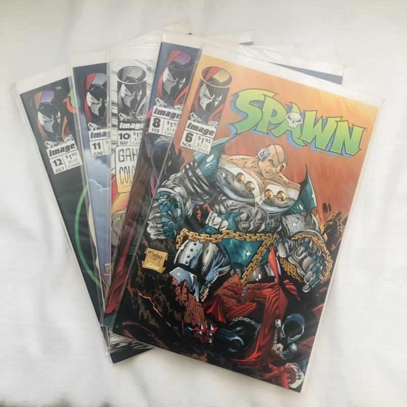 Spawn 11 comic lot - munimoro.gob.pe