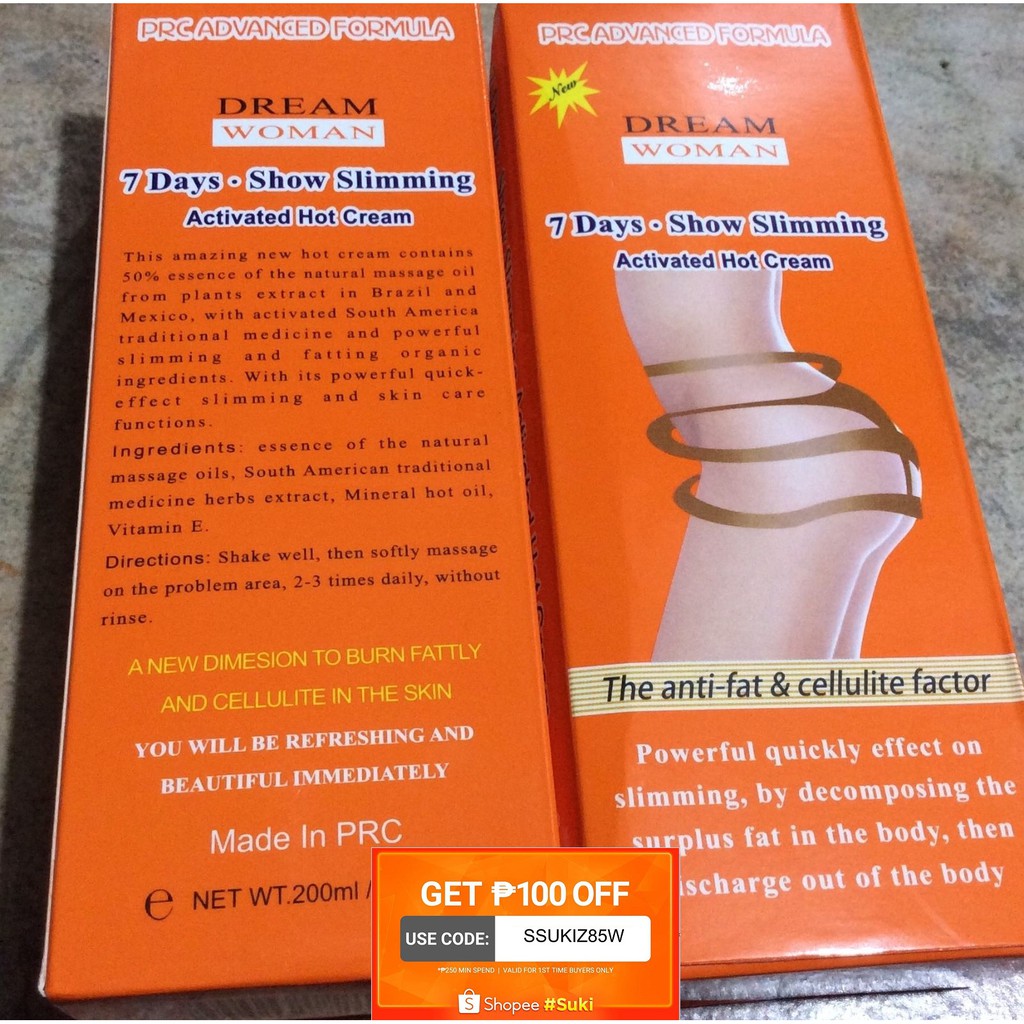 SALE!!! BUY 1 TAKE 1!!! Orig DREAM WOMAN SLIMMING LOTION**COD available ...