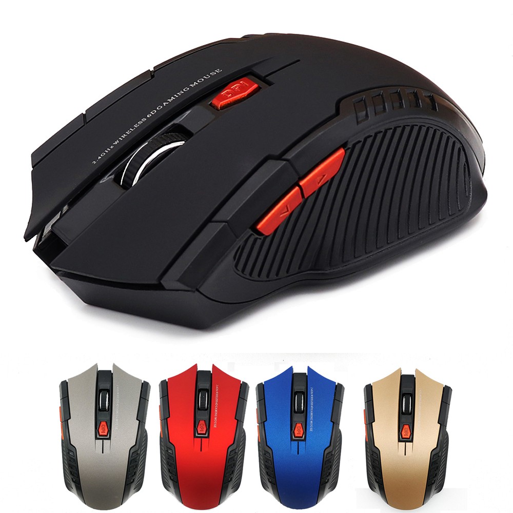 2000DPI 2.4GHz Wireless Optical Mice Gamer Wireless Mouse with USB ...