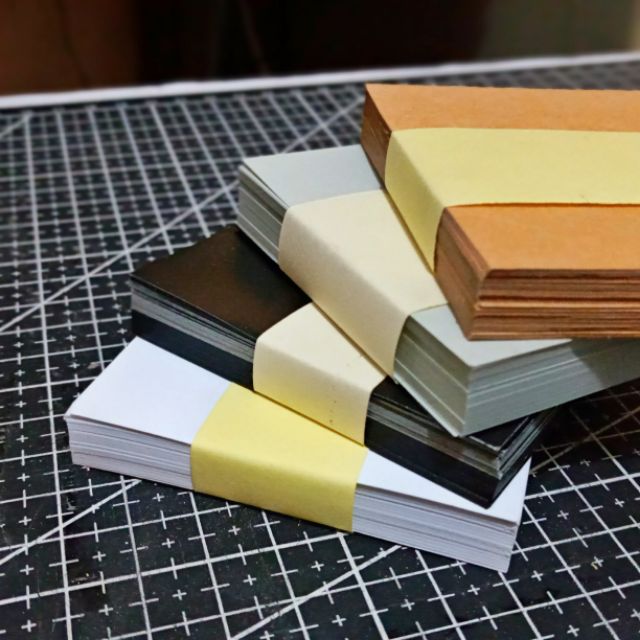 Muji Style - Memo Cards - Loose Sheets 50s | Shopee Philippines