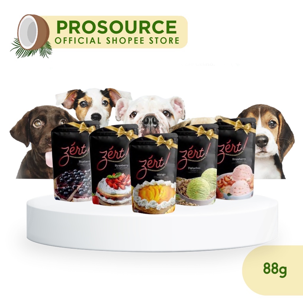 Zert Premium Dog Desserts 88g | Shopee Philippines