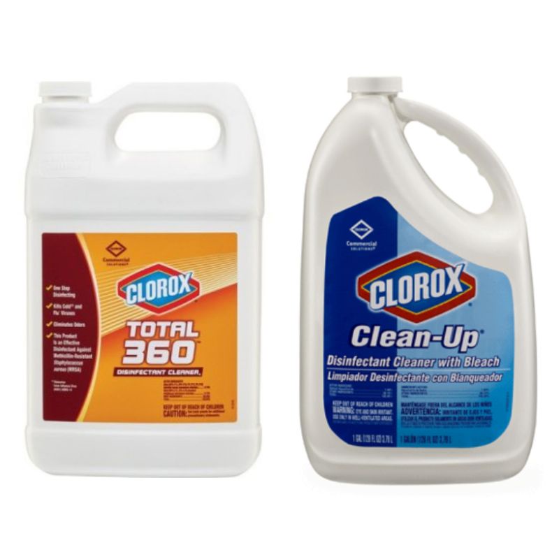 Clorox Pro Total 360 Disinfectant Cleaner / Clean up Disinfectant with ...