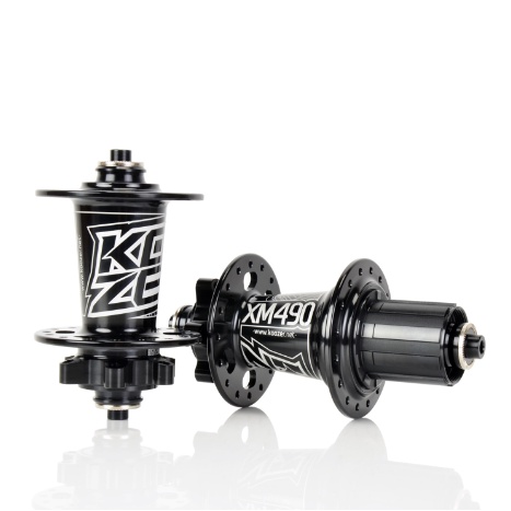 Koozer XM490 HG Hyperglide / Microspline 100mm x 135mm 32H Hubs for MTB ...