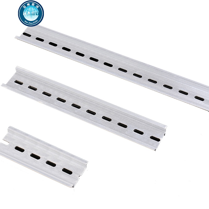 Geya guide rail, universal type aluminum guide rail, 35mm, length 10cm ...