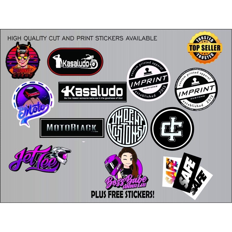 JETLEE LODICAKES IDOL MOTO TEAM KASALUDO IMPRINT CUSTOM BOSS BABE ANA ...