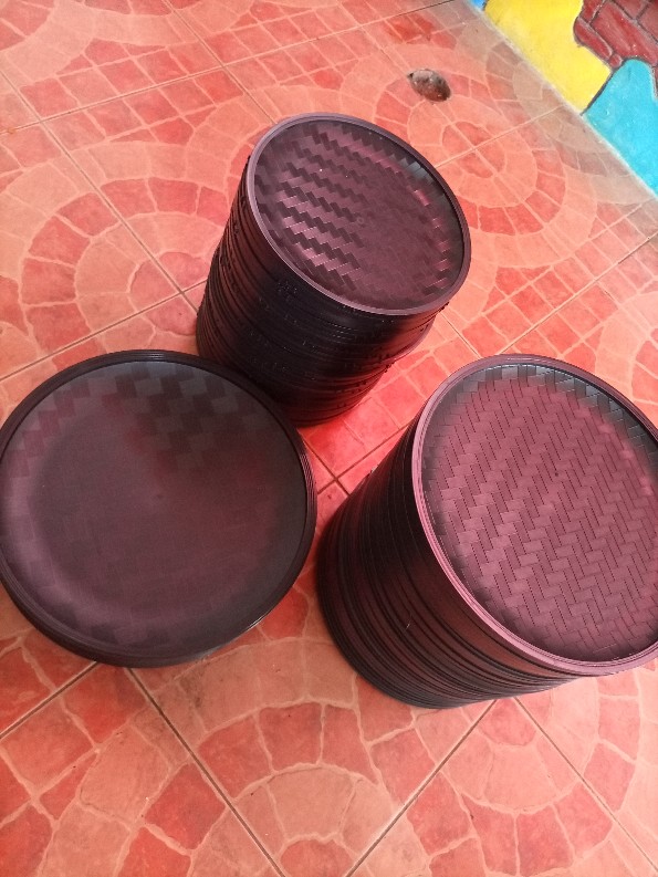 12" Plastic Bilao / Sushi tray (makapal) ₱20 | Shopee Philippines