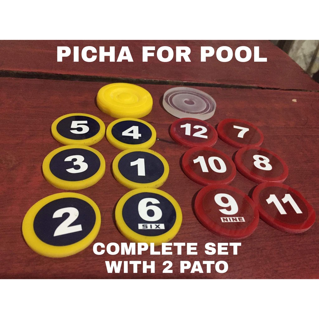 PICHA FOR POOL WITH 2 PATO (COMPLETE SET IN RANDOM COLOR) | Shopee ...