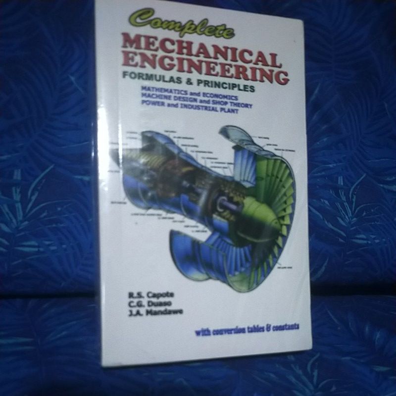Complete Mechanical Engineering(formulas and principles) | Shopee ...
