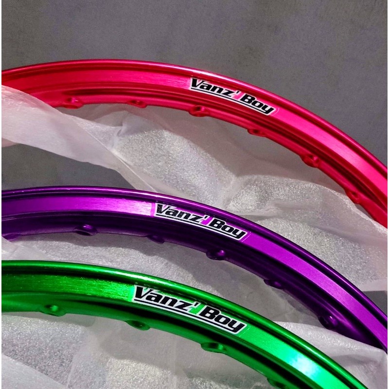 VANZBOY RIM SET ALL COLORS AVAILABLE | Shopee Philippines