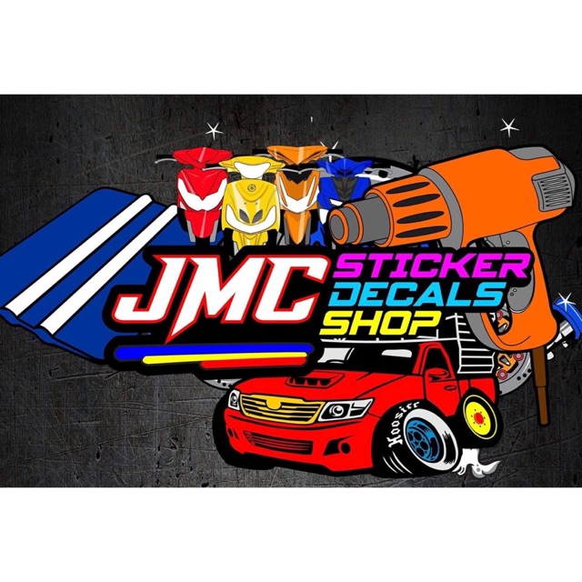 JMC Sticker Decals Shop, Online Shop | Shopee Philippines