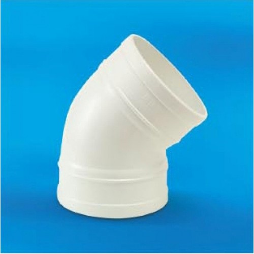 UPVC 45 DEGREE BEND / UPVC ELBOW / UPVC BEND / UPVC CORNER / PENYAMBUNG 45 PAIP PUTIH | Shopee ...