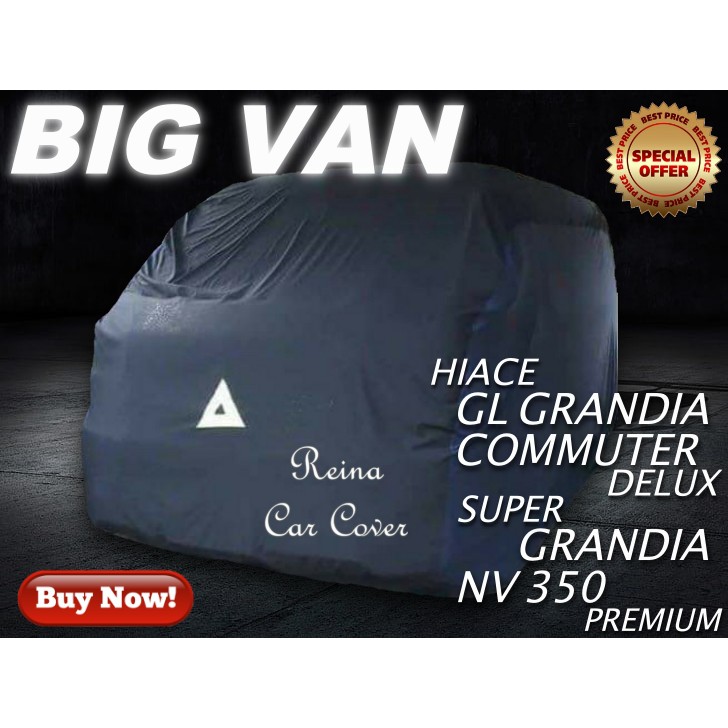 WATER REPELLANT CAR COVER~BIG VAN TYPE~ GL GRANDIA/SUPER GRANDIA/HIACE ...