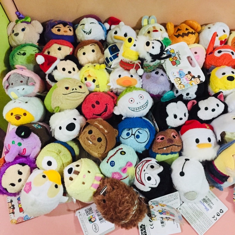 Rare Tsum Tsum plush with tag tsumtsum | Shopee Philippines