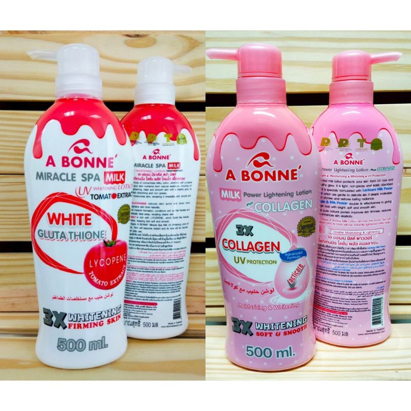 Abonne Miracle Spa Milk Lotion W/ Lycopene Tomato Extract/Abonne Milk ...