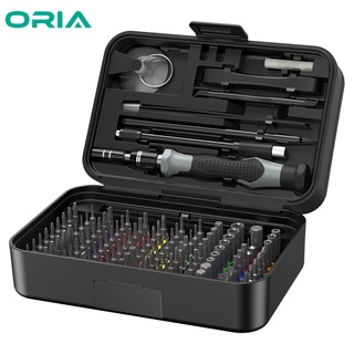 ORIA 132-IN-1 Precision Screwdriver Set Computer Repair Tool Kit with ...
