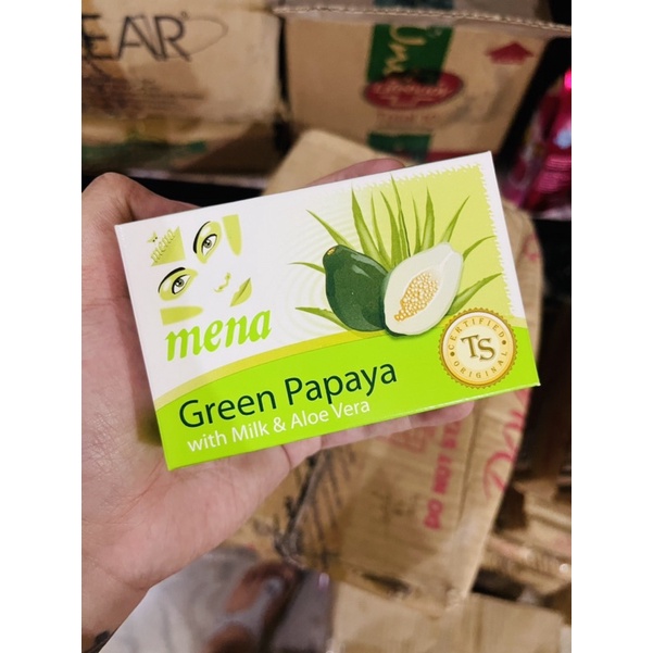 MENA SOAP papaya and oatmeal 150g | Shopee Philippines