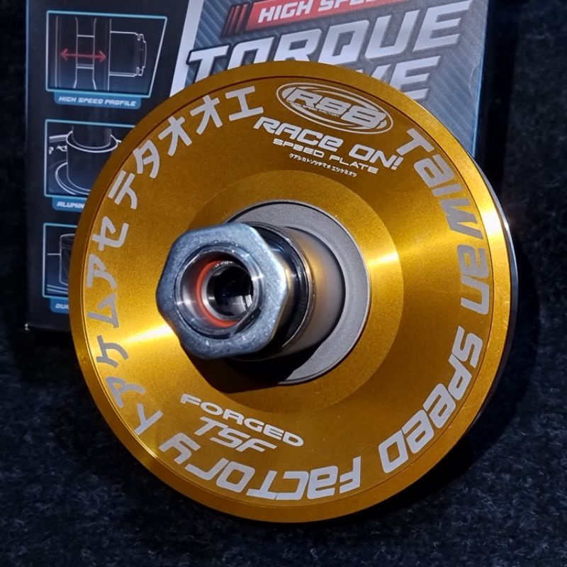 RS8 Forged Aluminum Torque Drive Assy (Aerox/Nmax V1 V2) | Shopee ...