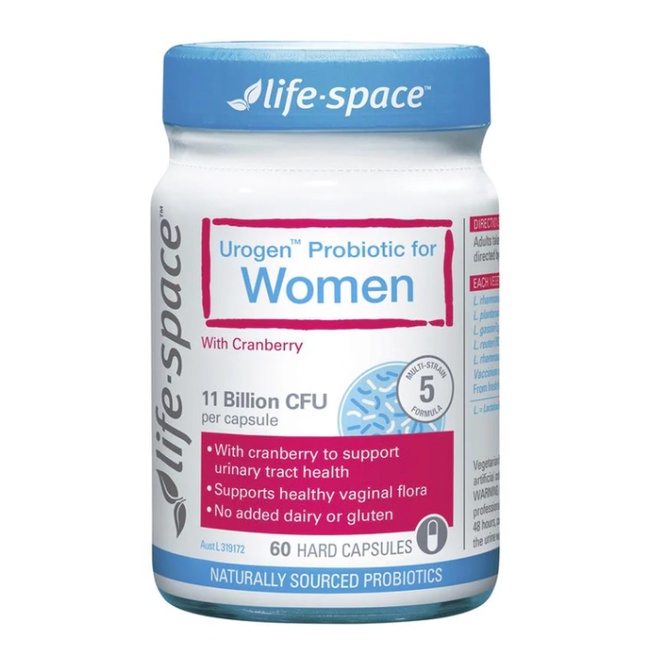 Lifespace-Urogen Probiotic For Women 60 Capsules | Shopee Philippines