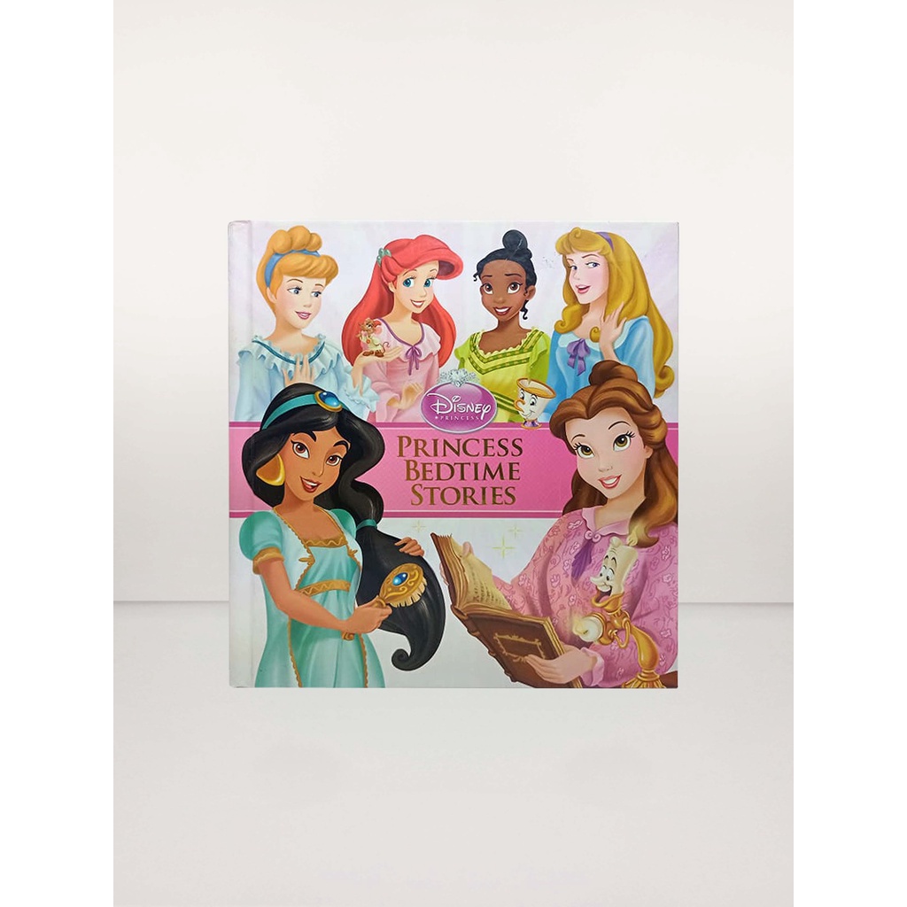 DISNEY PRINCESS : Princess Bedtime Stories (HARDCOVER) | Shopee Philippines