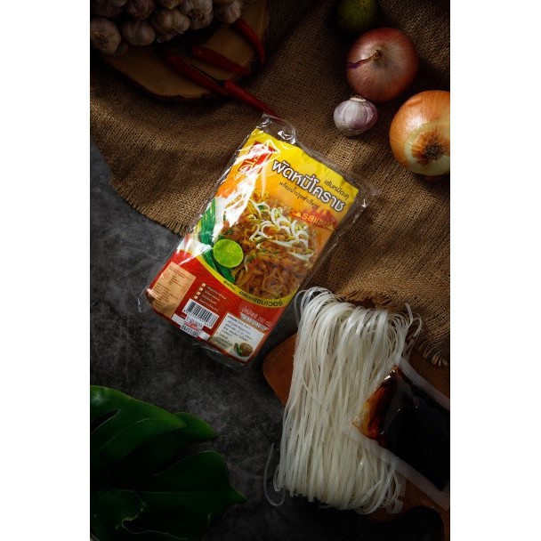 Chao Sua Stir-fried Korat Mee, Spicy Flavor 200 g. "New recipe ...
