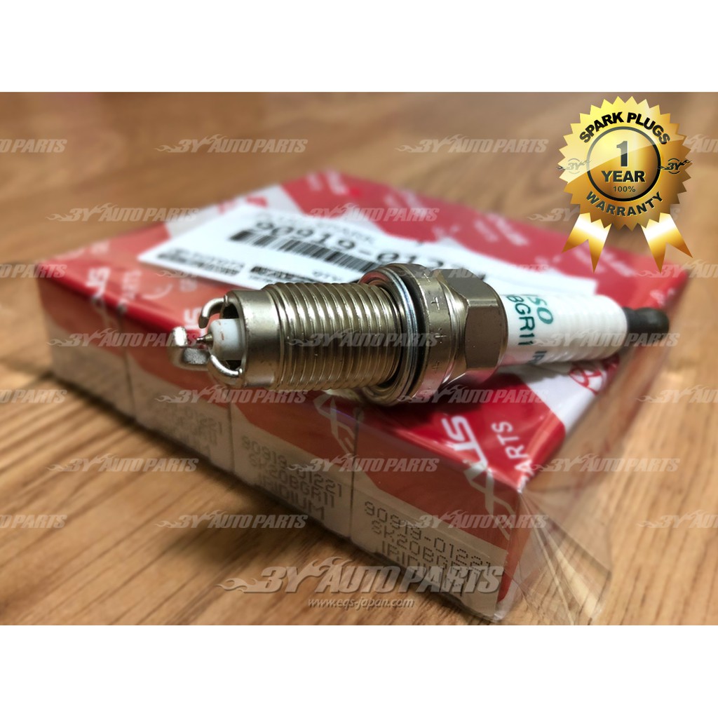 SK20BGR11 DENSO Iridium SparkPlug (4pc) 90919-01221 For Toyota Avensis ...