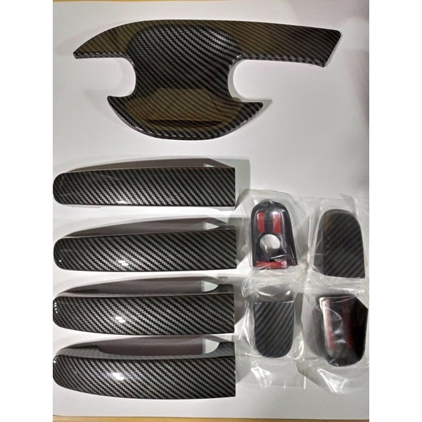 FORD CARBON GARNISH SET | Shopee Philippines