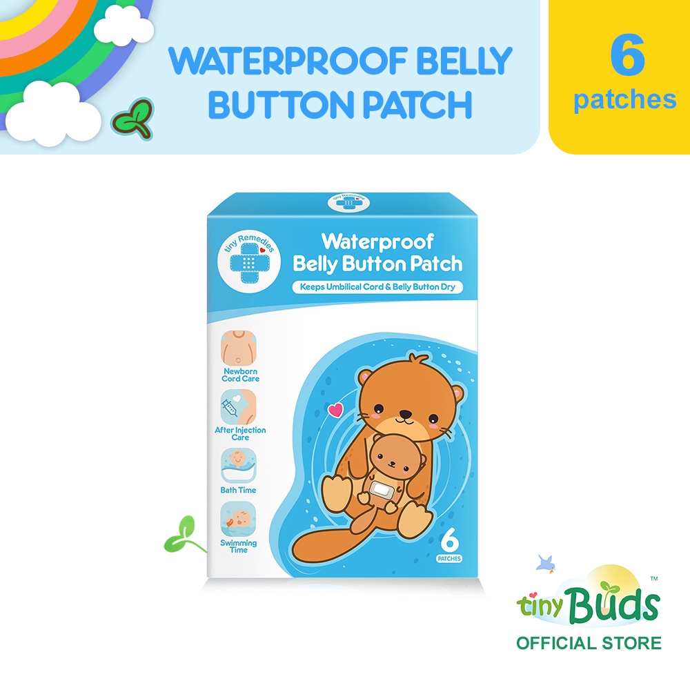 Tiny Buds Waterproof Belly Button Patch (6 pcs) | Shopee Philippines