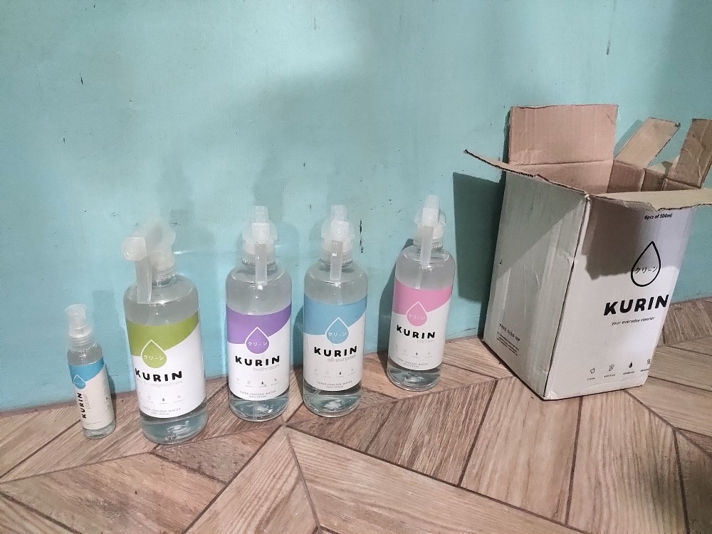 Kurin Water All Purpose Cleaner Pocket Spray 65mL | Shopee Philippines