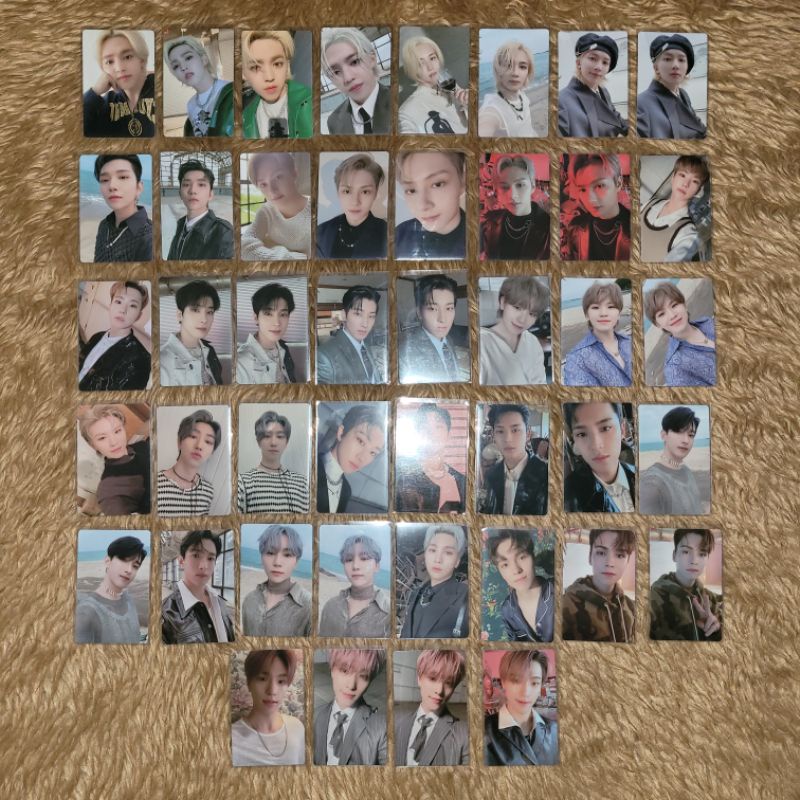 Seventeen 9th Mini Album Attacca Op.1 Op.2 and Op.3 Official Photocards ...