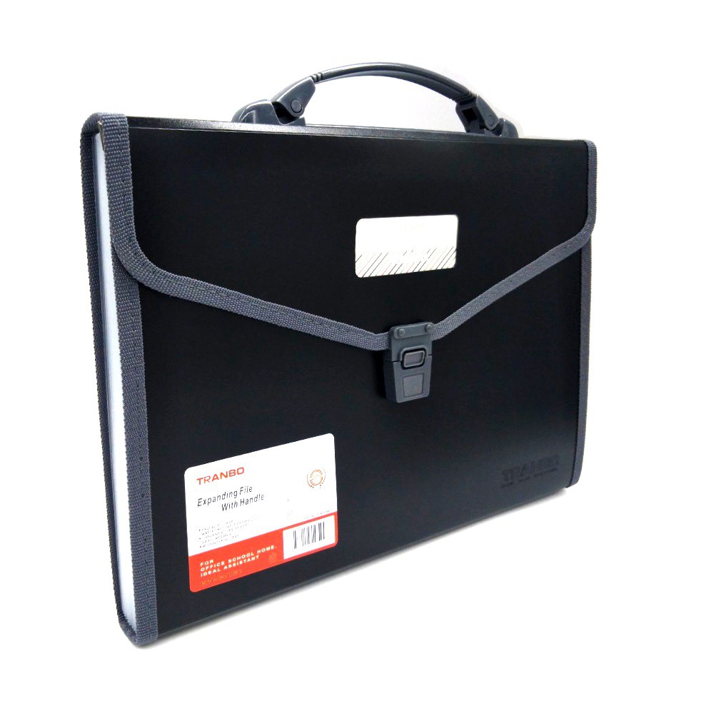 Expanding File Folder Document storage with handle Size A4 / Letter 13 ...
