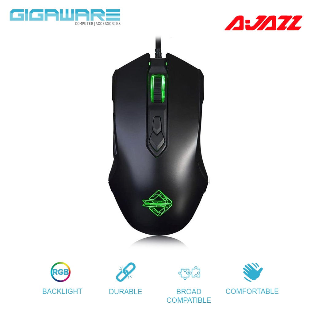 AJAZZ AJ52 Programmable Gaming Mouse | Shopee Philippines