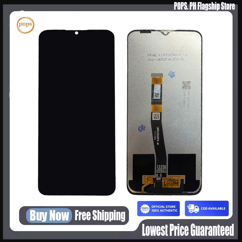Samsung LCD A22 5G LCD Digital Touch Screen Display Frame Assembly for ...
