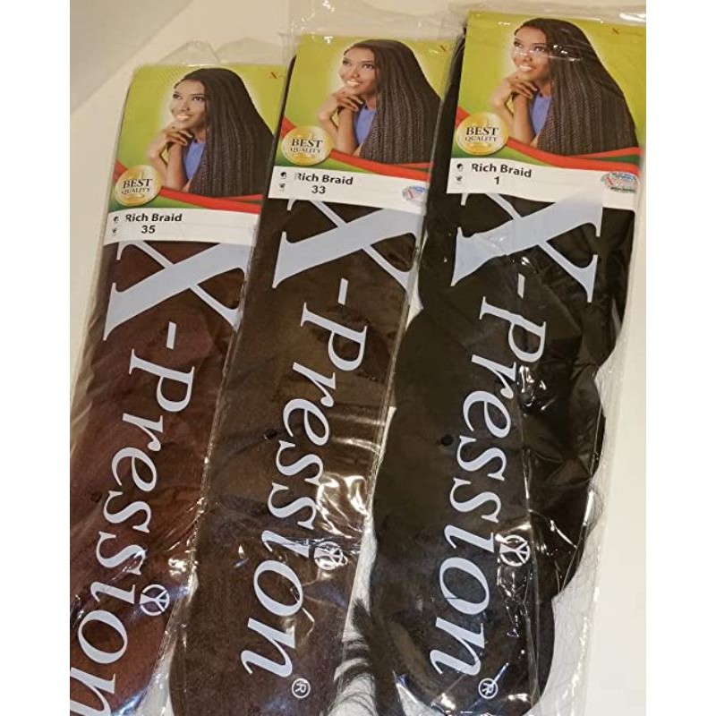Original Xpression Attachment Extension #33 Dark Brown | Shopee Philippines